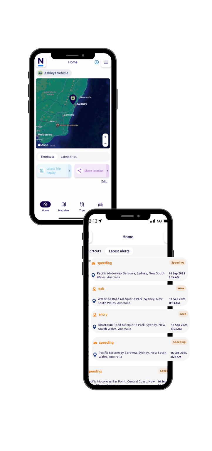 MyNetstar GPS Tracking Features